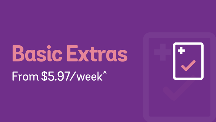 Our budget and flexible Basic Extras cover | Nurses & Midwives Health
